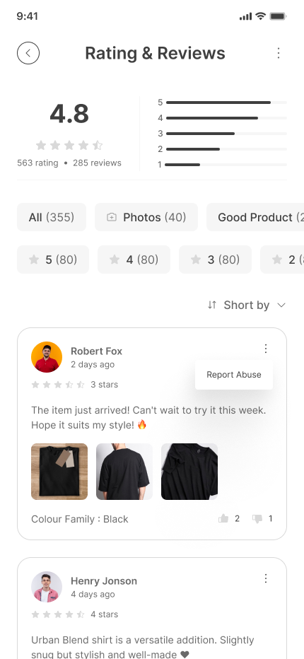 ClickMart - eCommerce App Template (Tailwind CSS + PWA) by pixelaxis